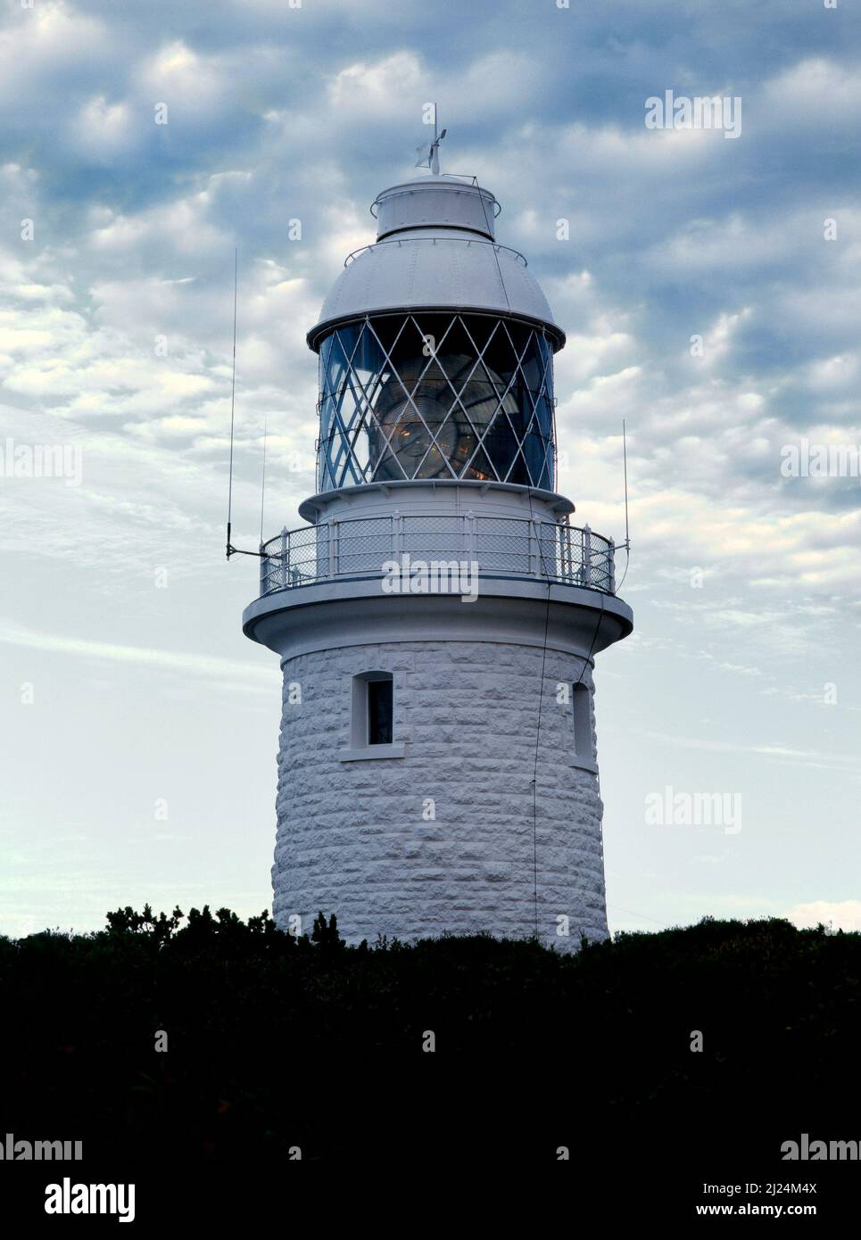 Cape Naturalist Lighthouse built in 1907, Leeuwin, Augusta,Southwest ...