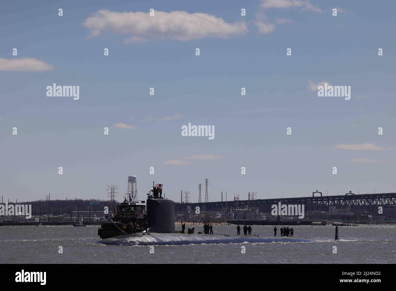 Uss delaware submarine hi-res stock photography and images - Alamy