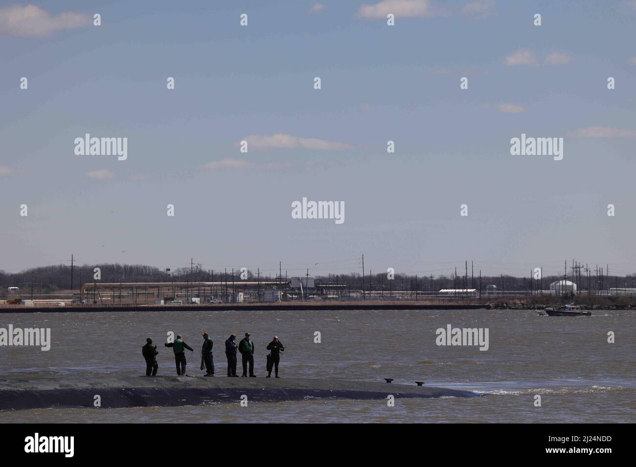 Uss delaware submarine hi-res stock photography and images - Alamy