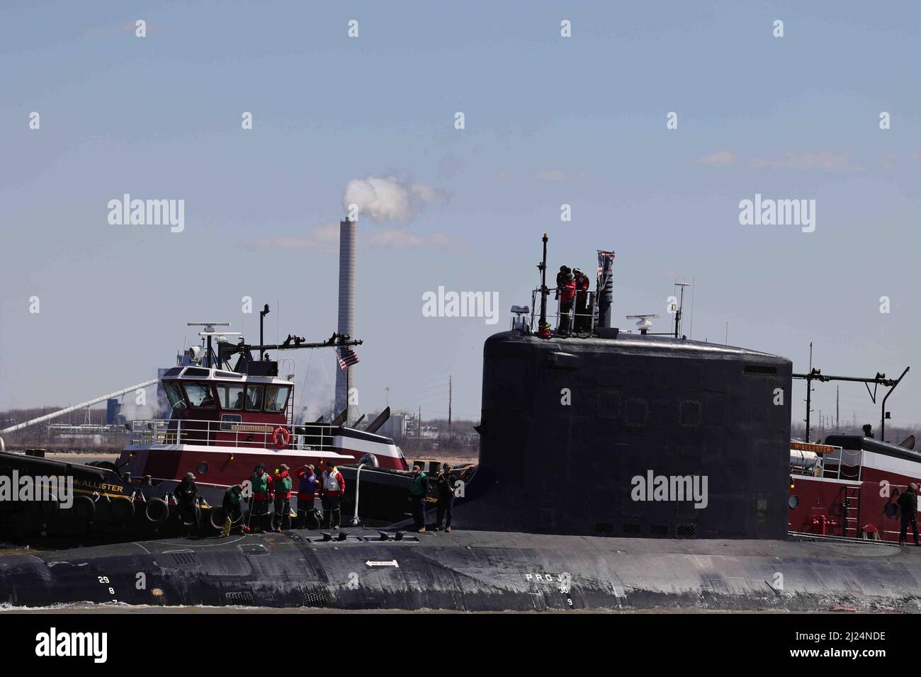 Uss delaware submarine hi-res stock photography and images - Alamy