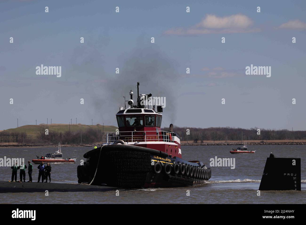 Virginia class submarine hi-res stock photography and images - Alamy