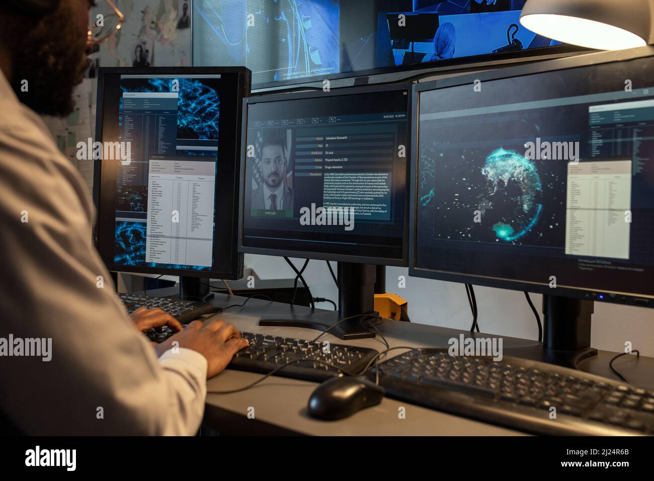 Federal criminal database hi-res stock photography and images - Alamy