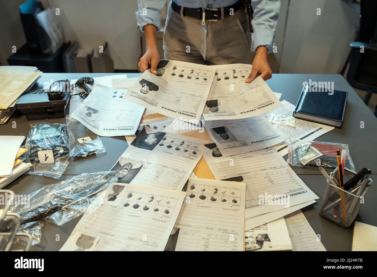 Women Detectives And Criminal Investigators