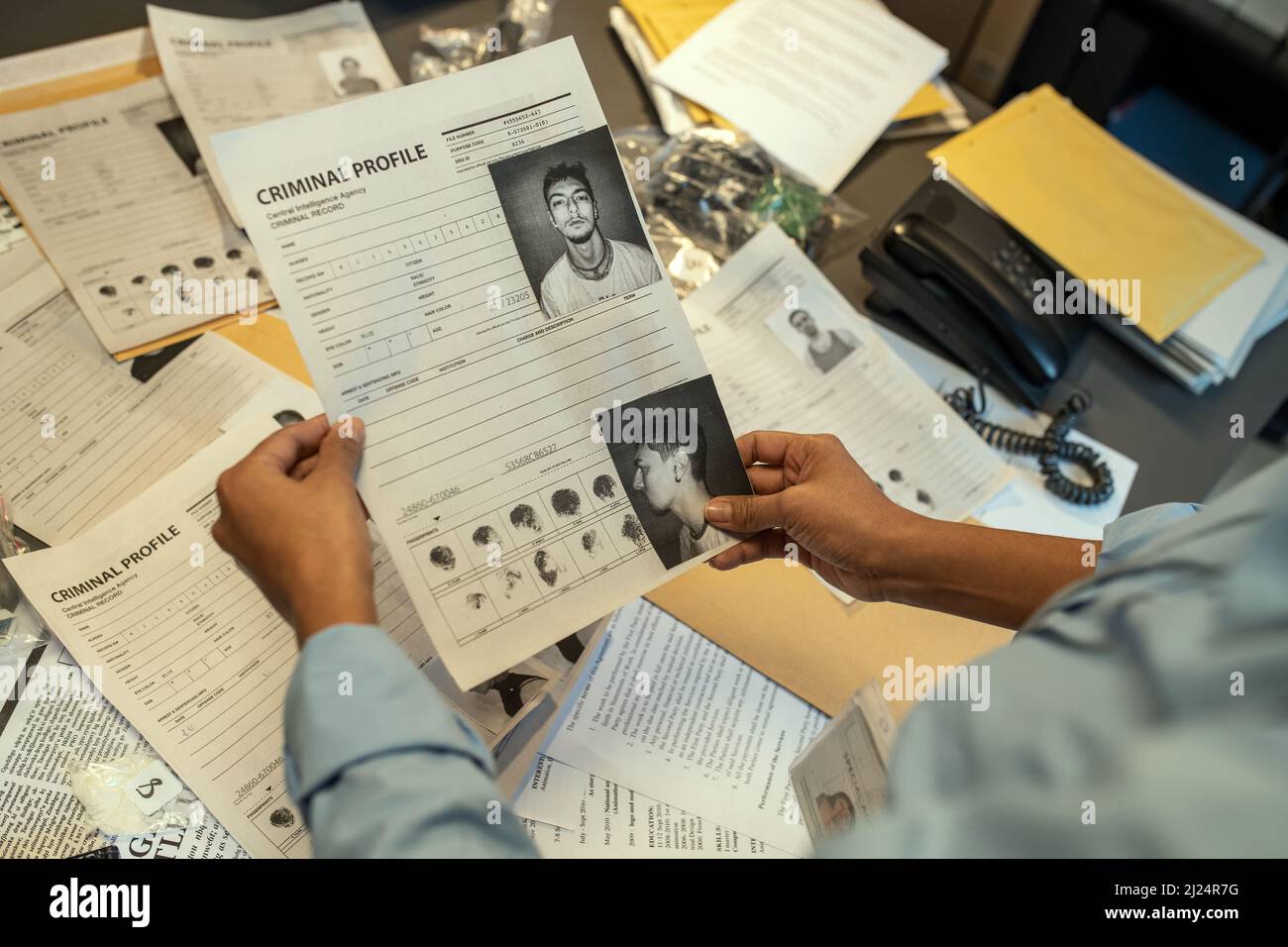 Investigation document hi-res stock photography and images - Alamy