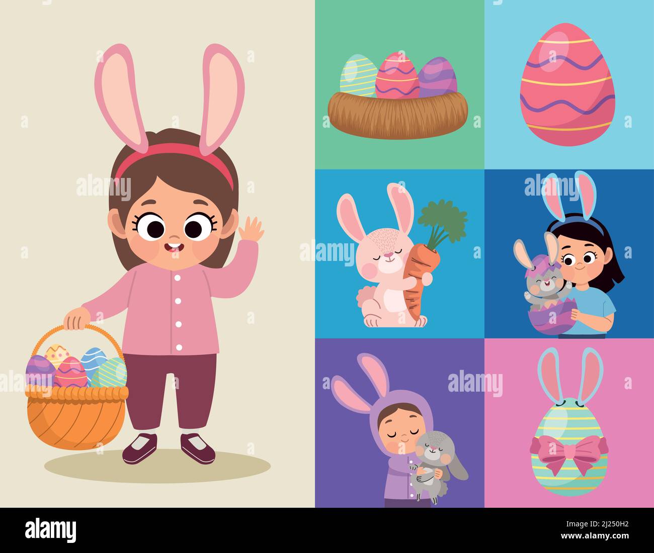 Lady seven Stock Vector Images - Alamy