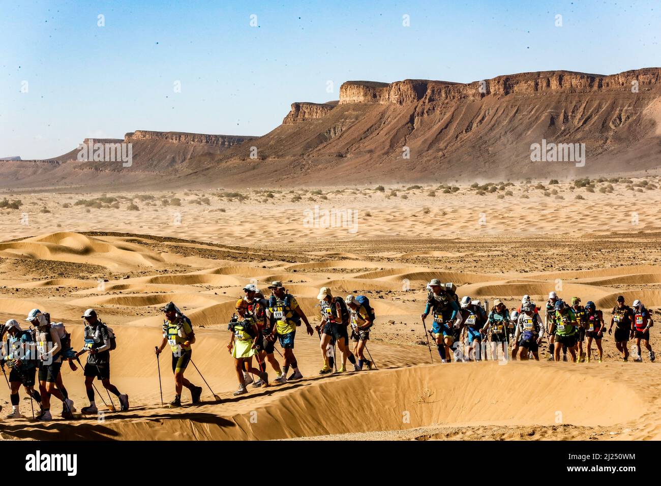 Marathon des sables morocco hi-res stock photography and images - Alamy
