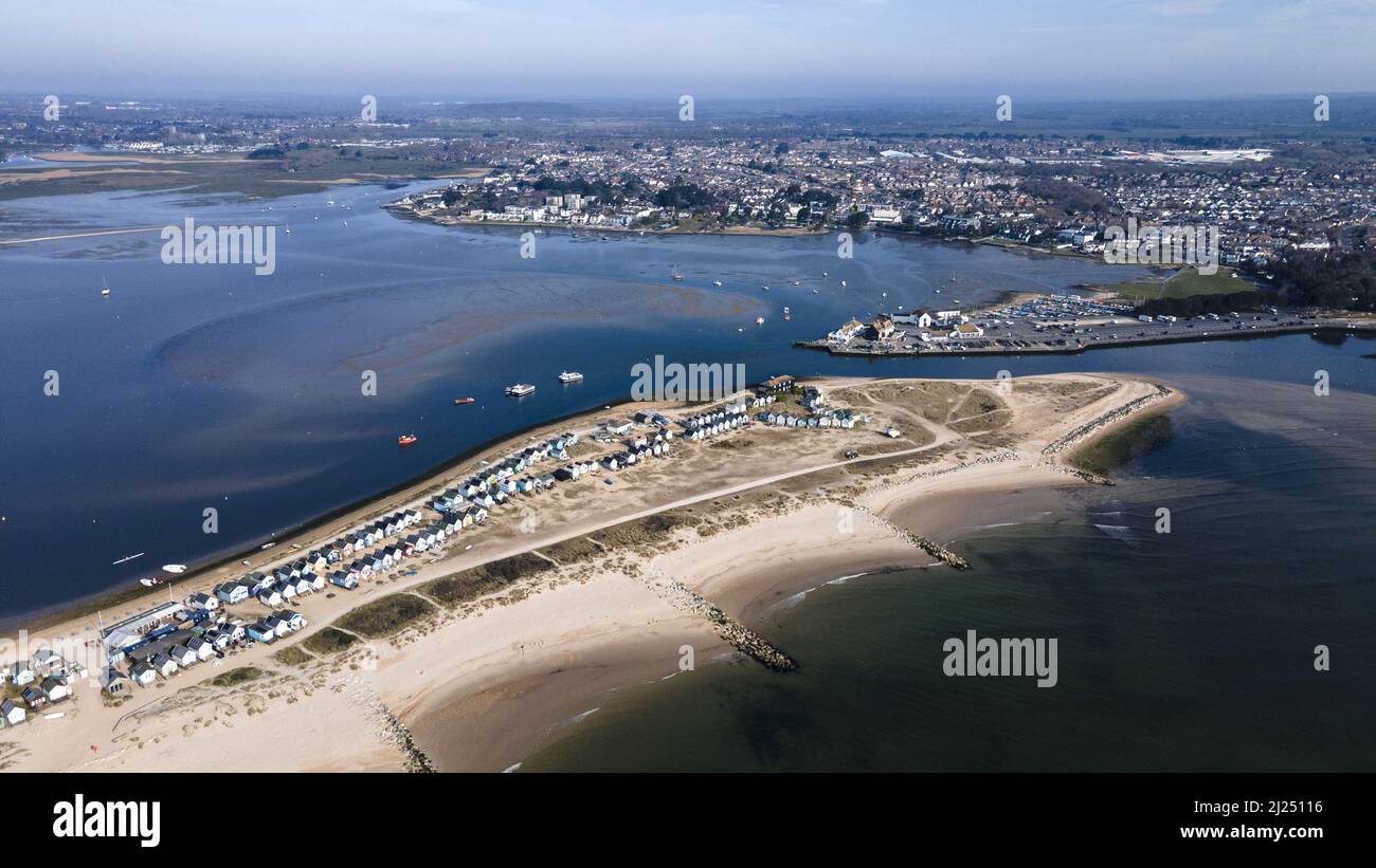 Bournemouth aerial view hi-res stock photography and images - Alamy