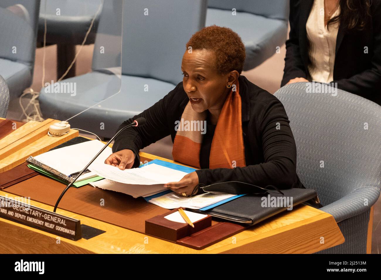 Joyce msuya hi-res stock photography and images - Alamy