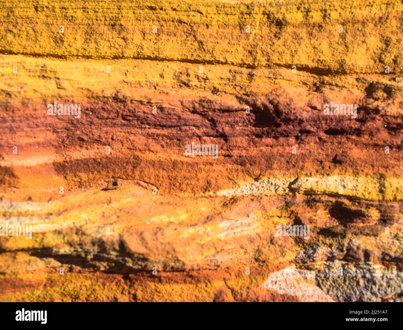 Sedimentary rock closeup hi-res stock photography and images - Alamy