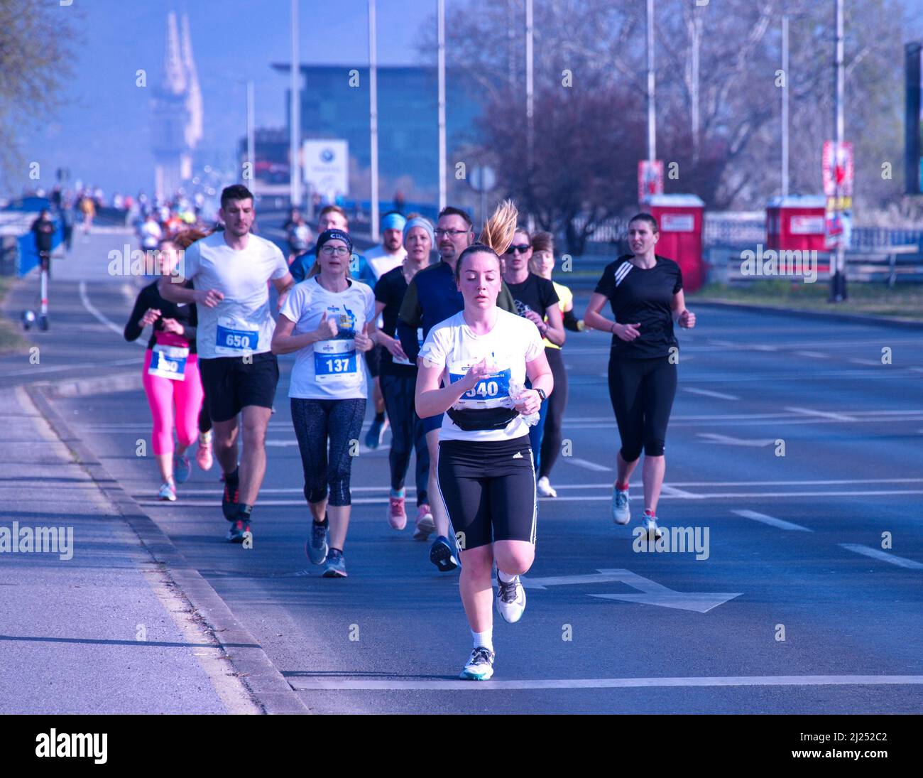 Zagreb spring half marathon hi-res stock photography and images - Alamy