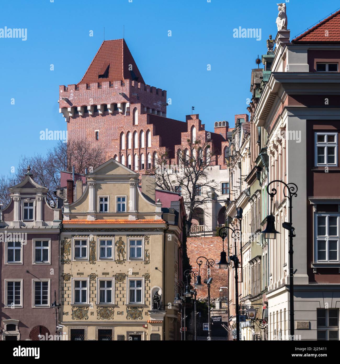 Poznan main hi-res stock photography and images - Alamy