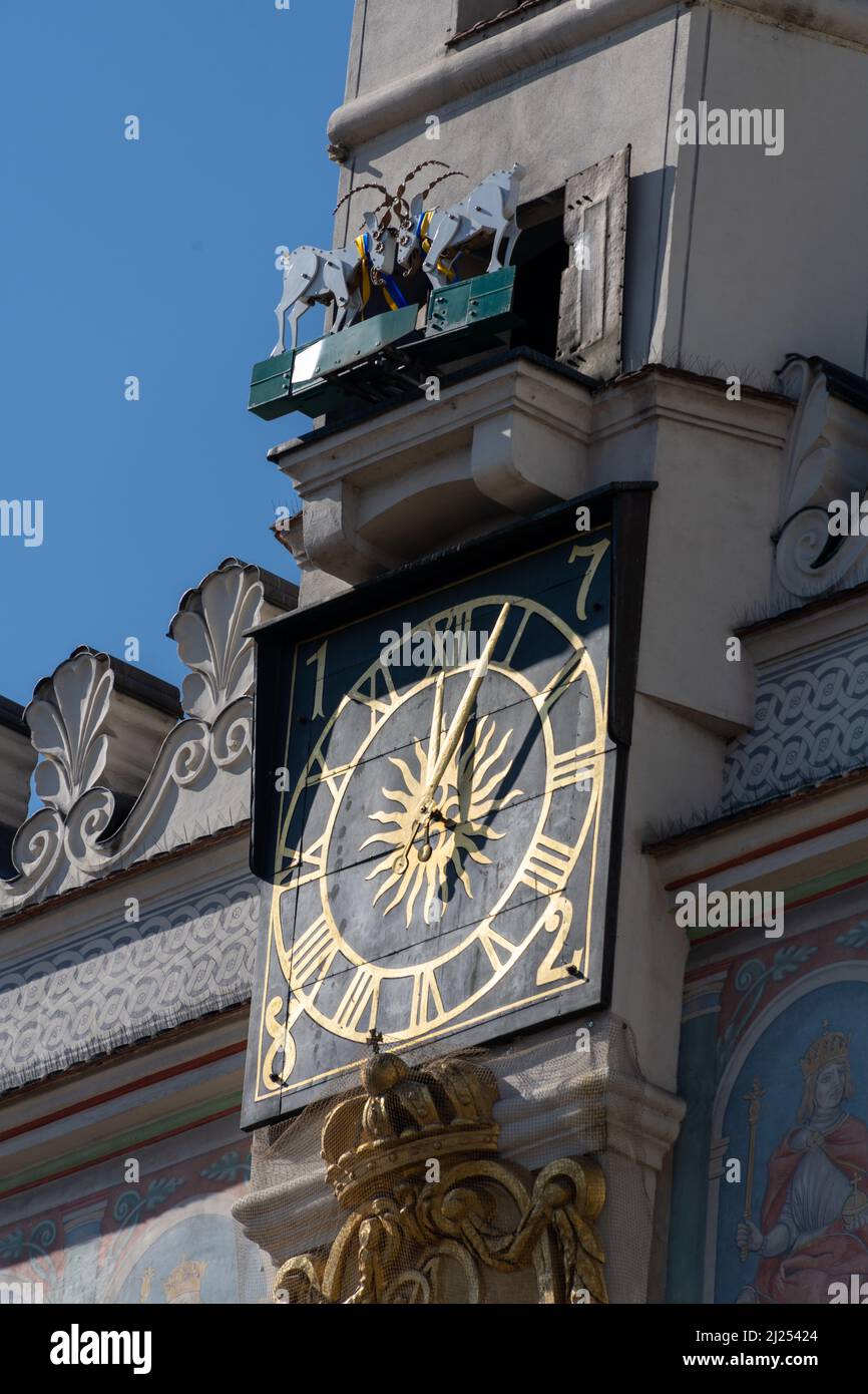 Poznan goats hi-res stock photography and images - Alamy