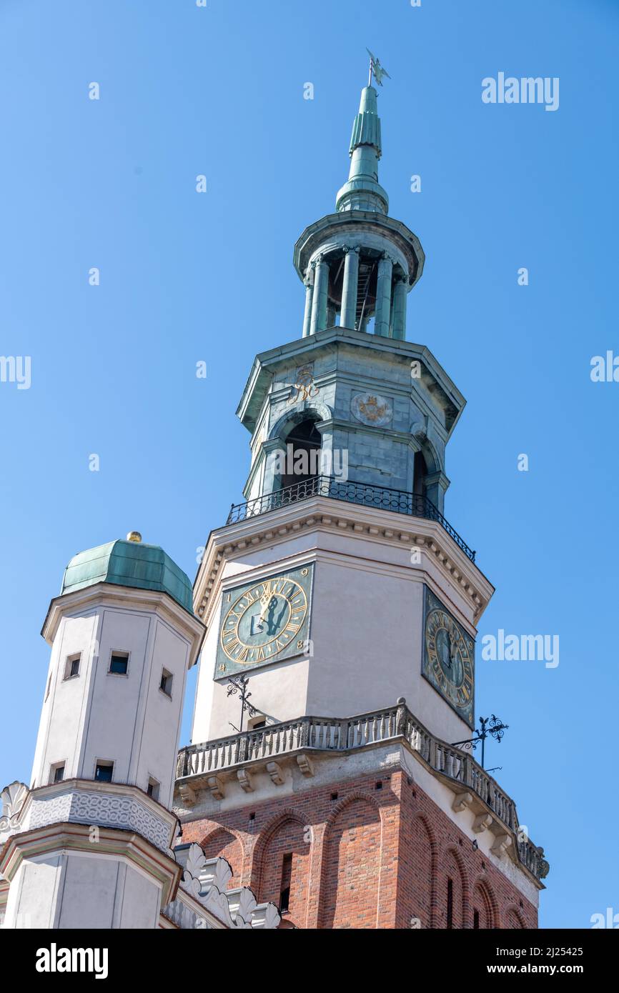 Clock tower historic market hi-res stock photography and images - Alamy