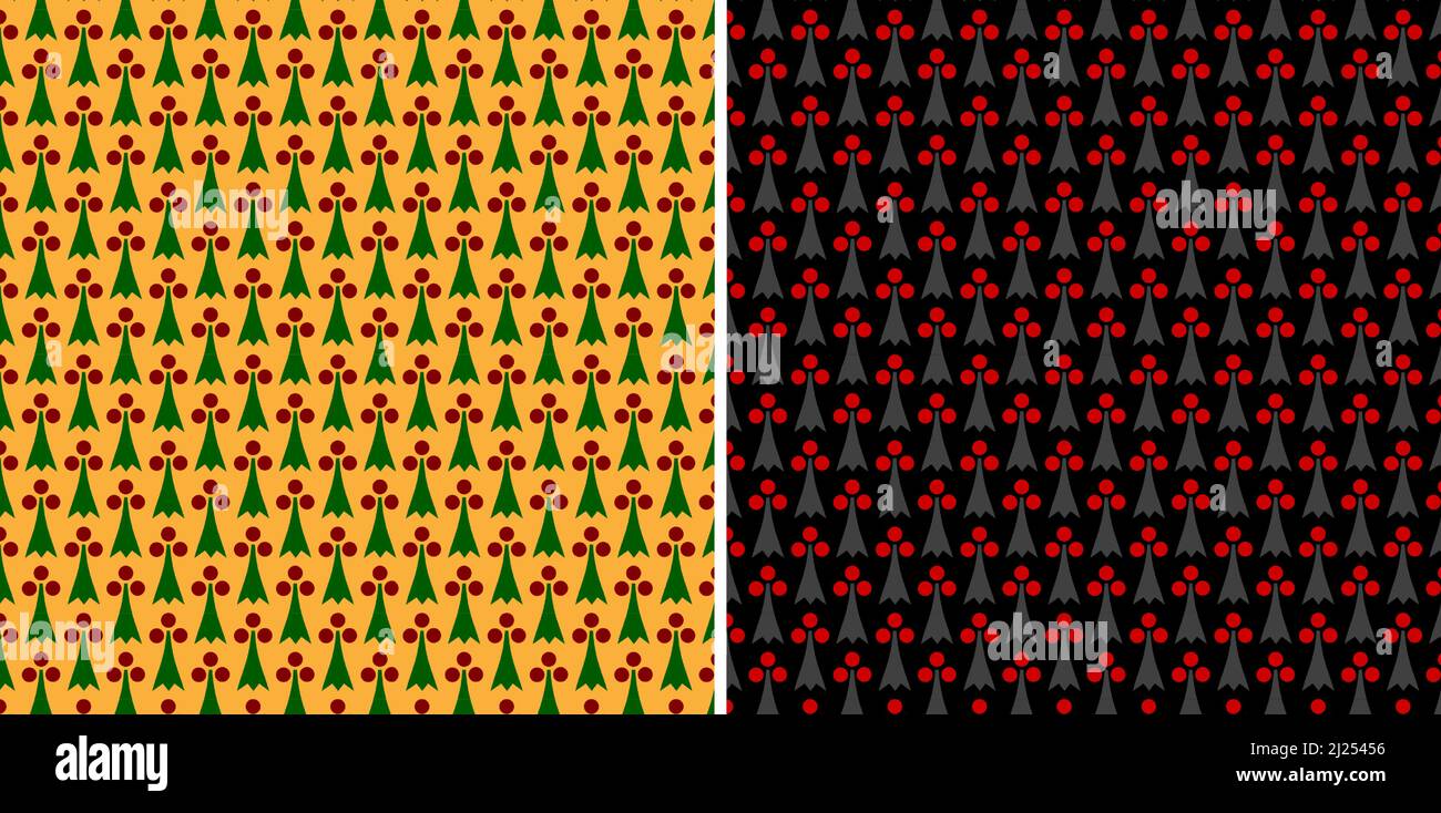 Abstract Shape Pattern Design Background Stock Vector Image & Art - Alamy