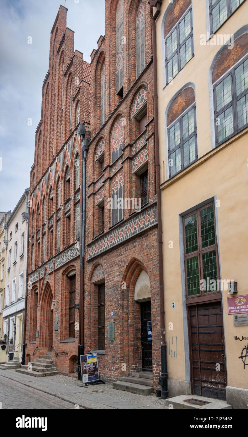 House of Nicolas Copernicus Museum, Torun, Poland Stock Photo - Alamy