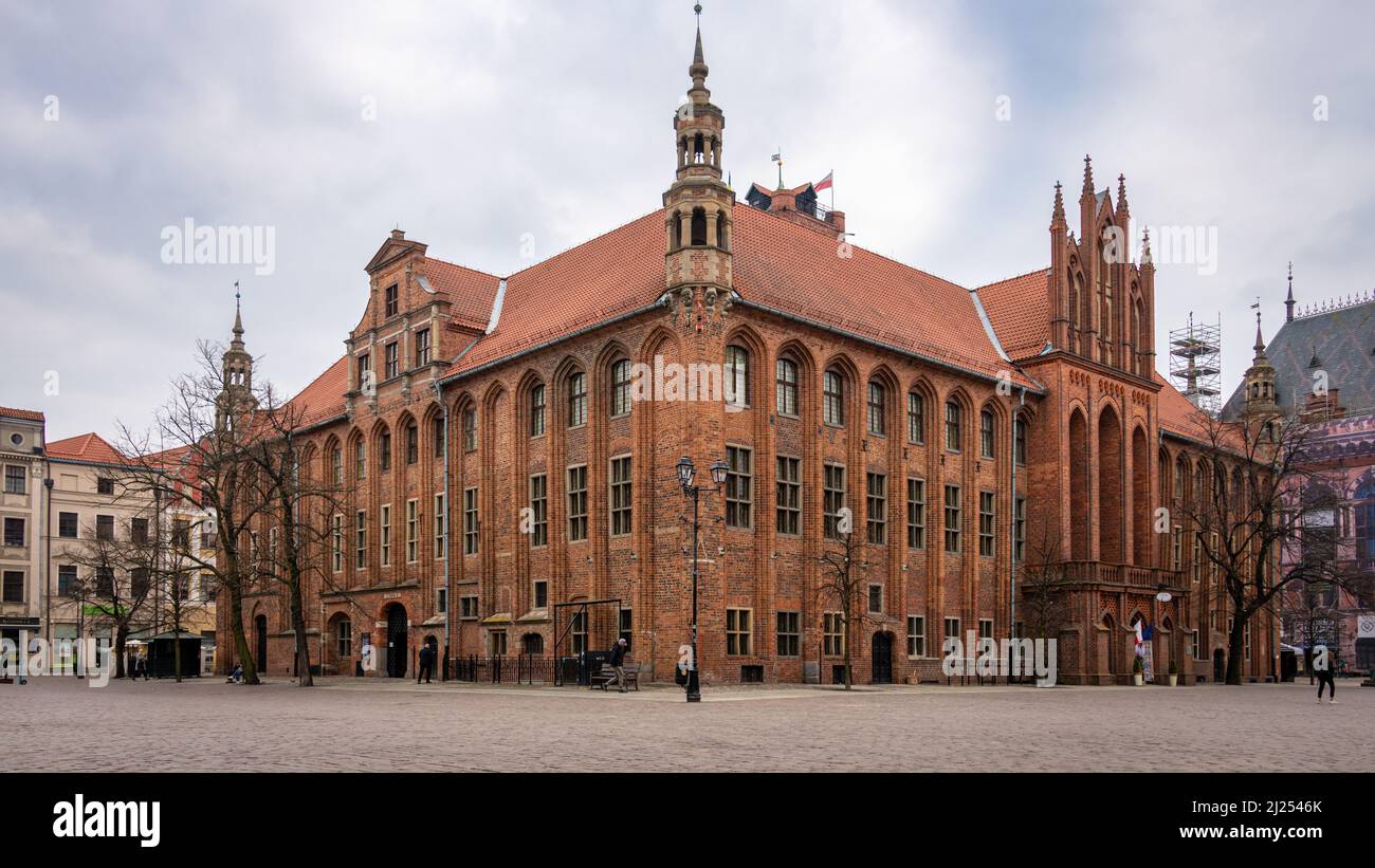 Torun poland medieval old town hi-res stock photography and images - Alamy