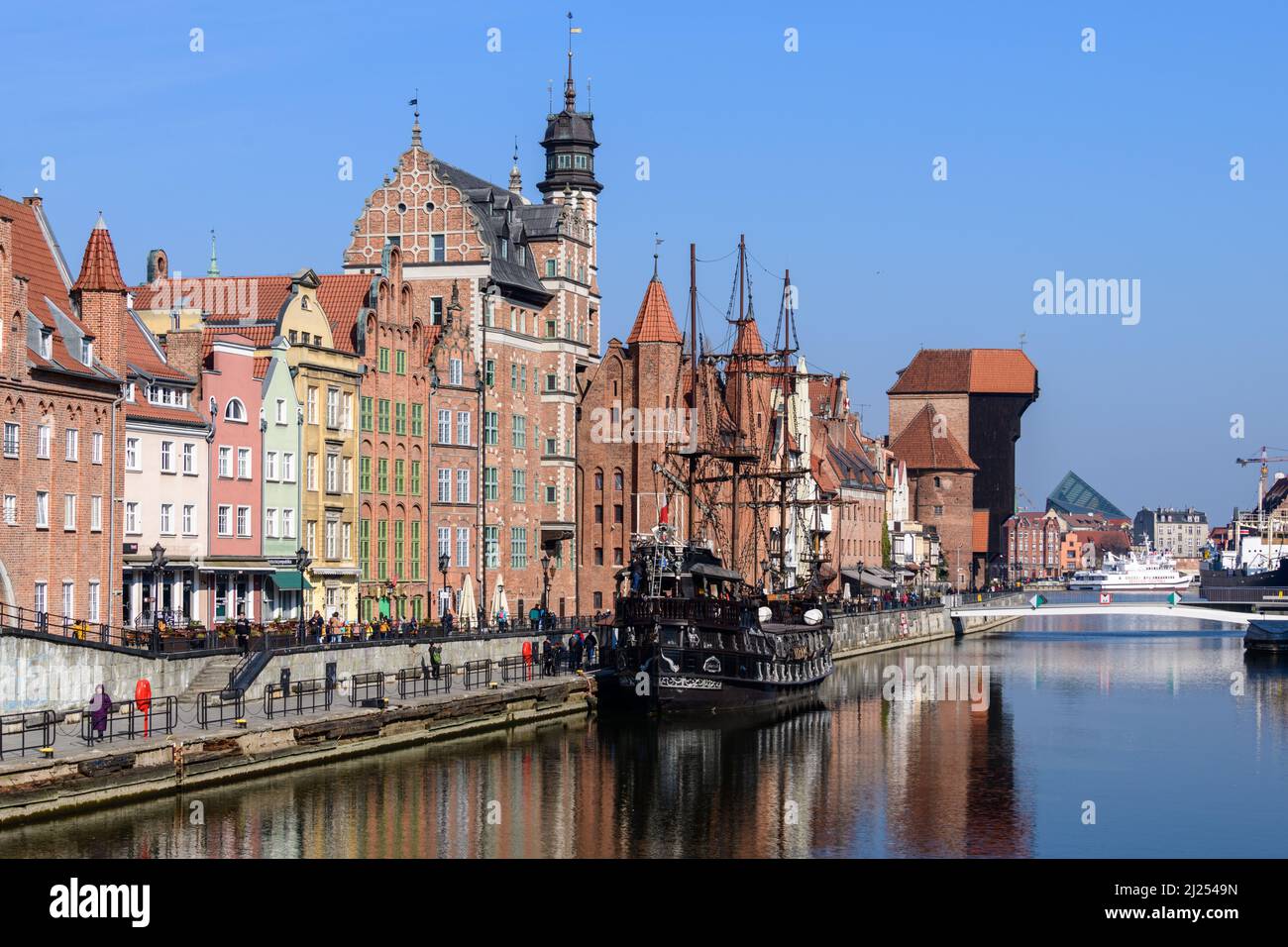 Gdansk waterfront hi-res stock photography and images - Alamy