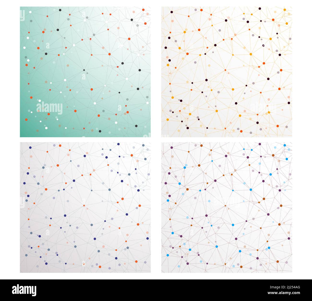 Global connection network dots Stock Vector Images - Alamy