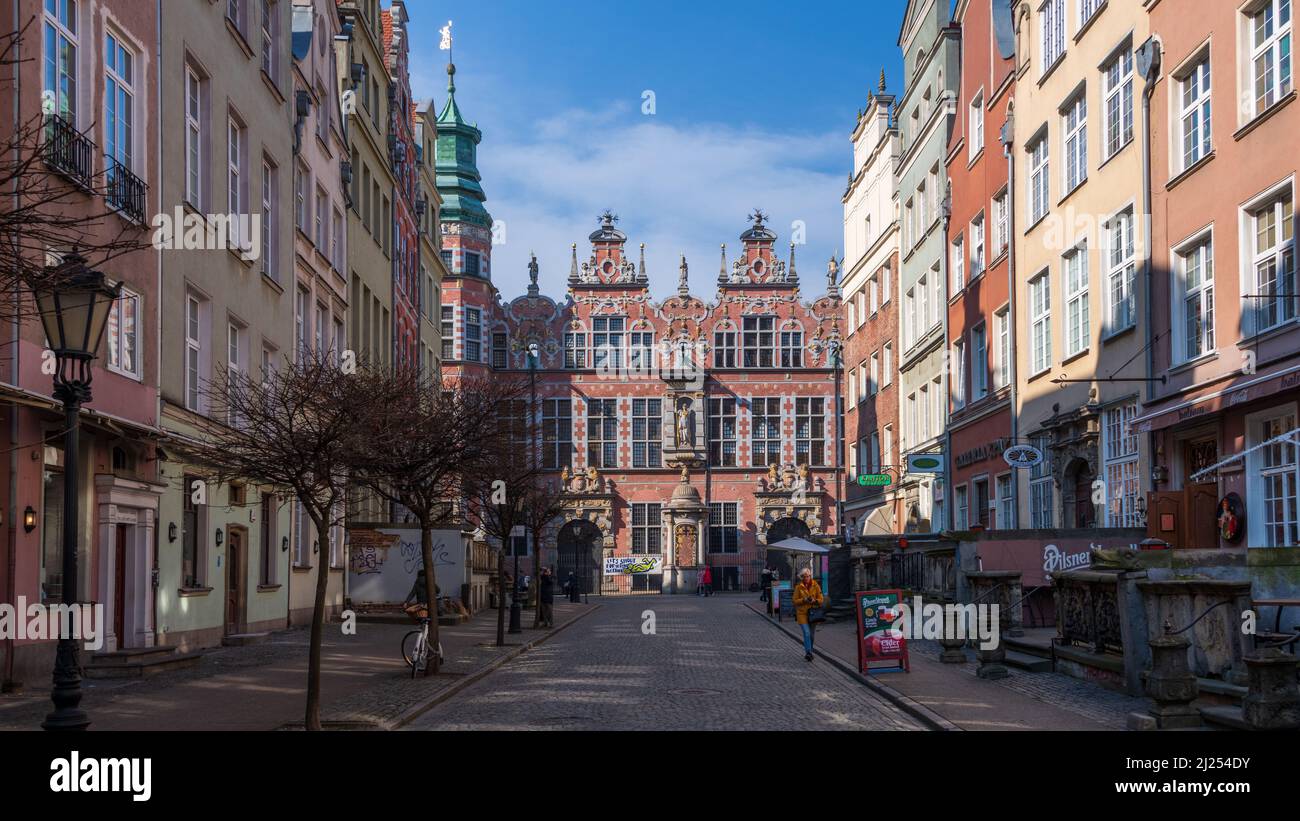 The Great Armoury Gdansk, Poland Stock Photo - Alamy