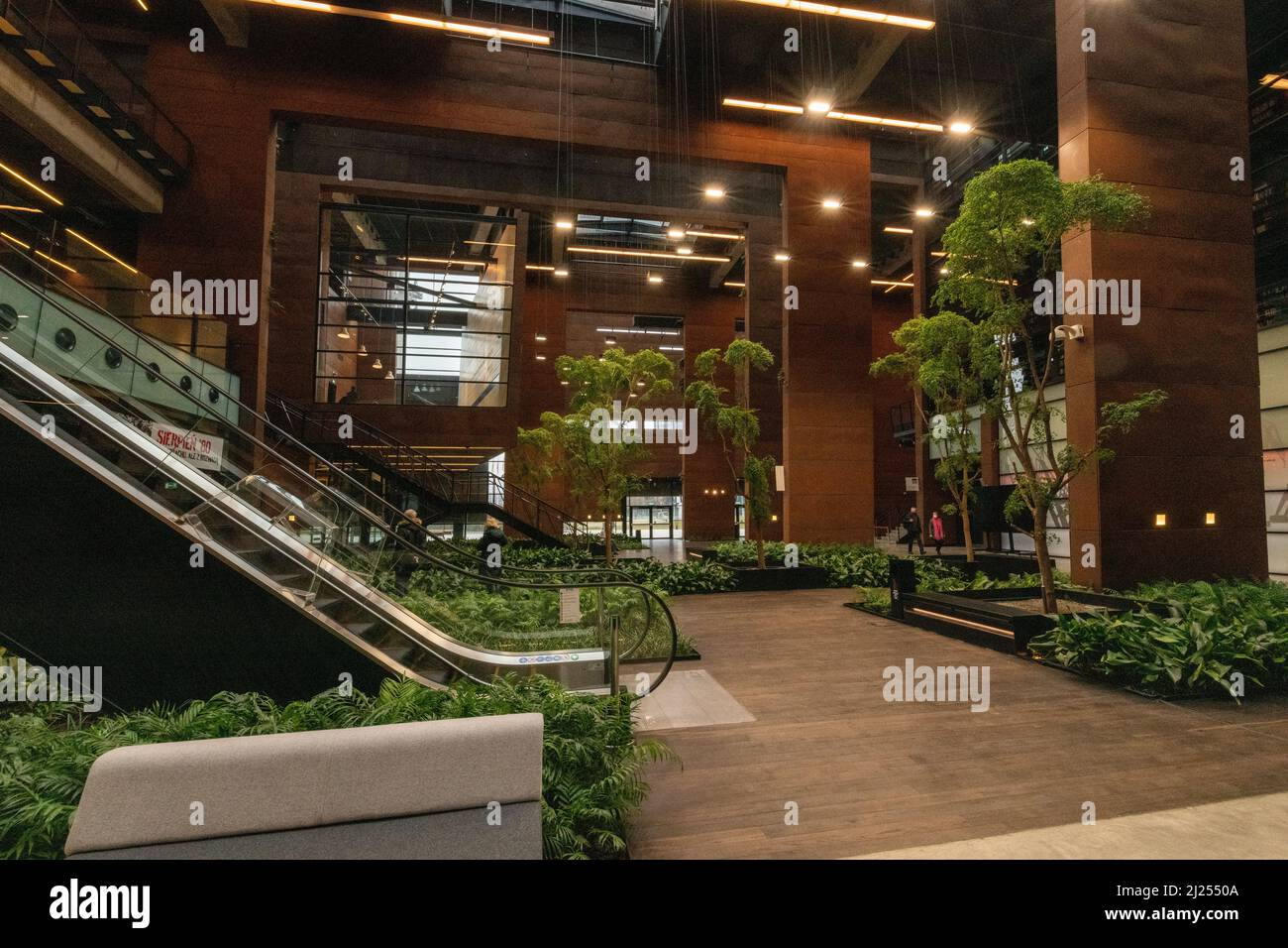 Solidarity museum solidarnosc museum gdansk hi-res stock photography ...