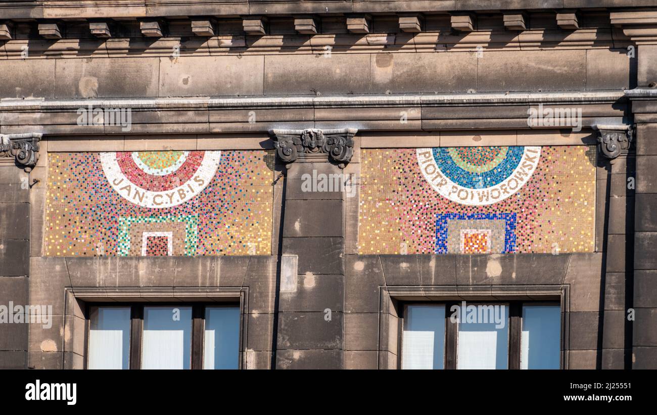 Poznan Museum and Murals Stock Photo - Alamy