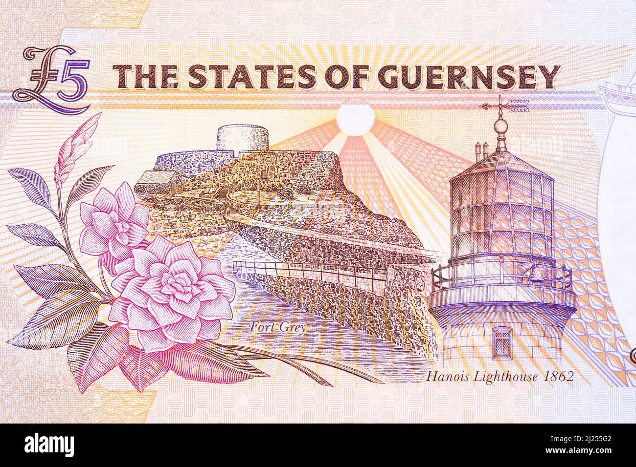 Guernsey lighthouse lighthouse hi-res stock photography and images - Alamy