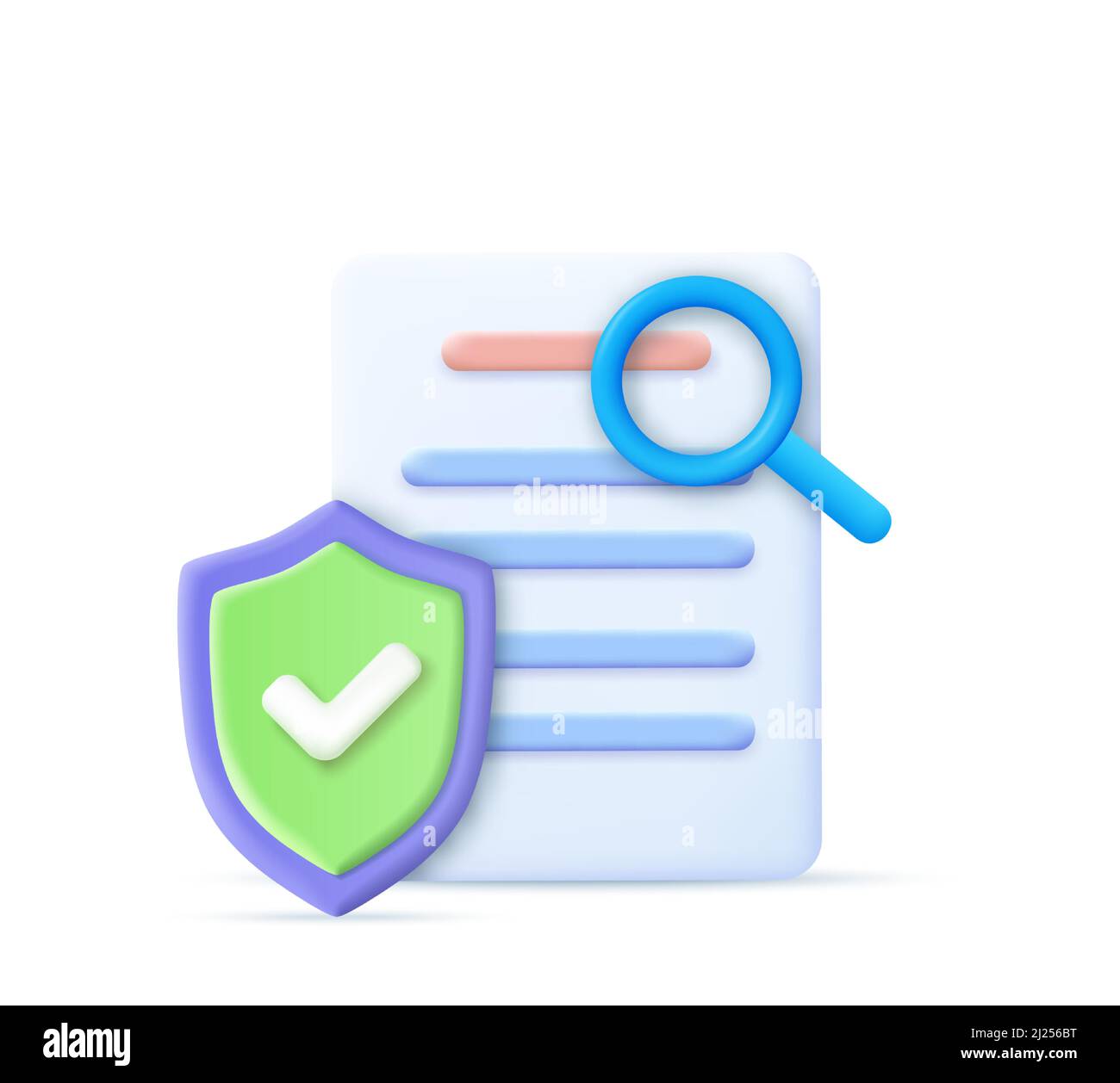 Document icon check mark profile hi-res stock photography and images ...