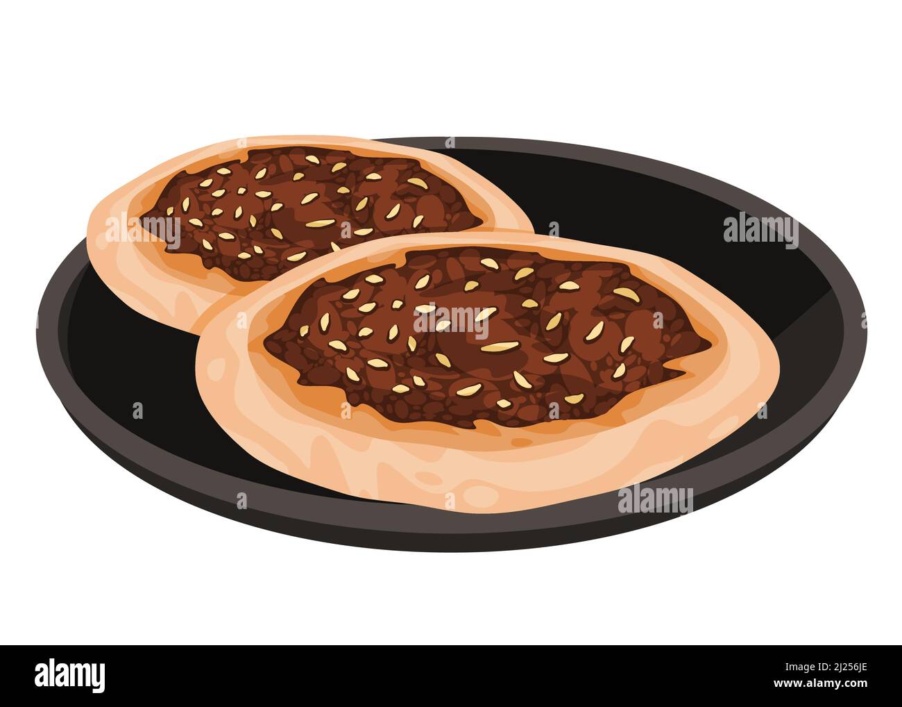 Mankoushe Stock Vector Images - Alamy