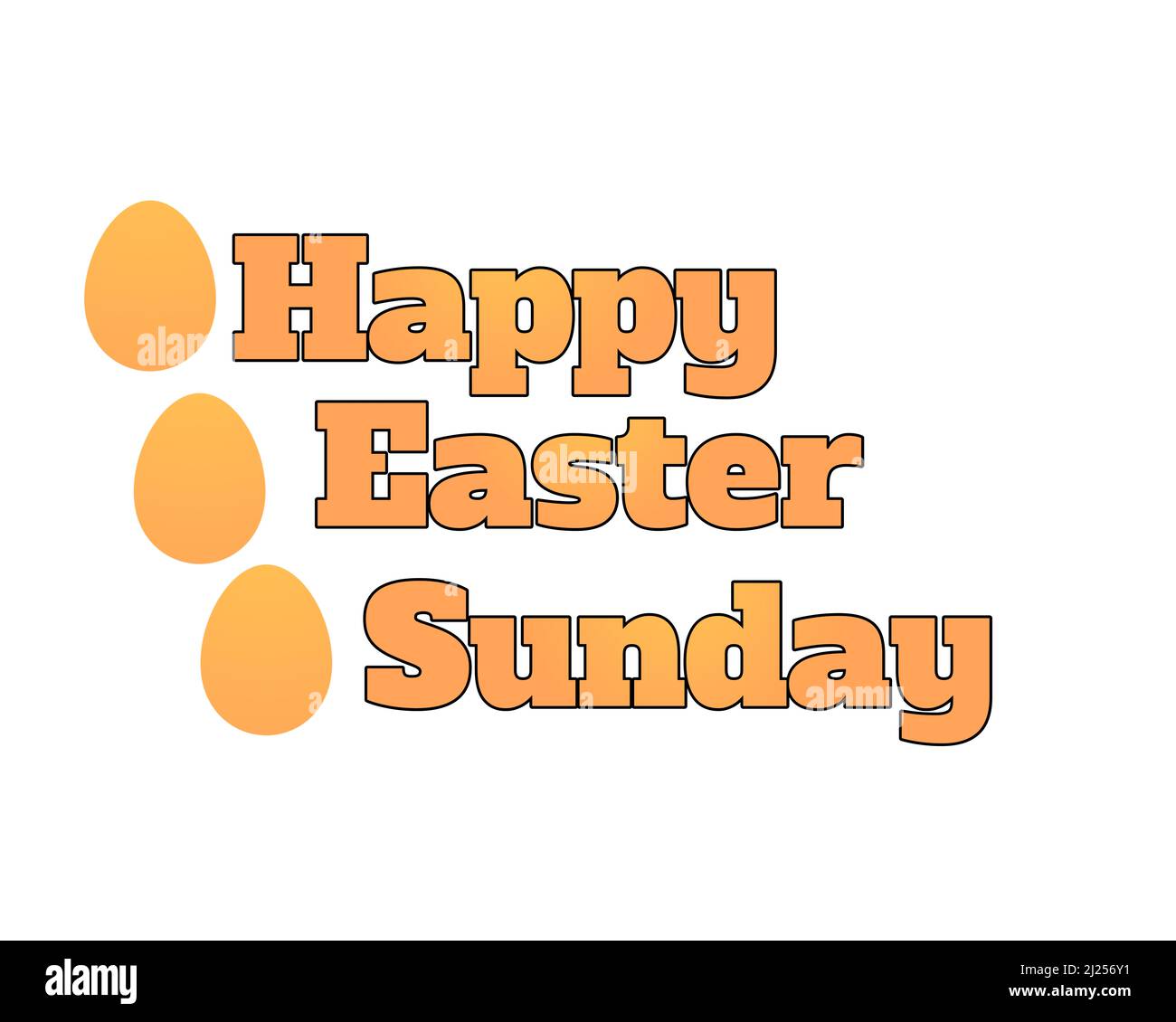 Happy sunday Cut Out Stock Images & Pictures - Alamy