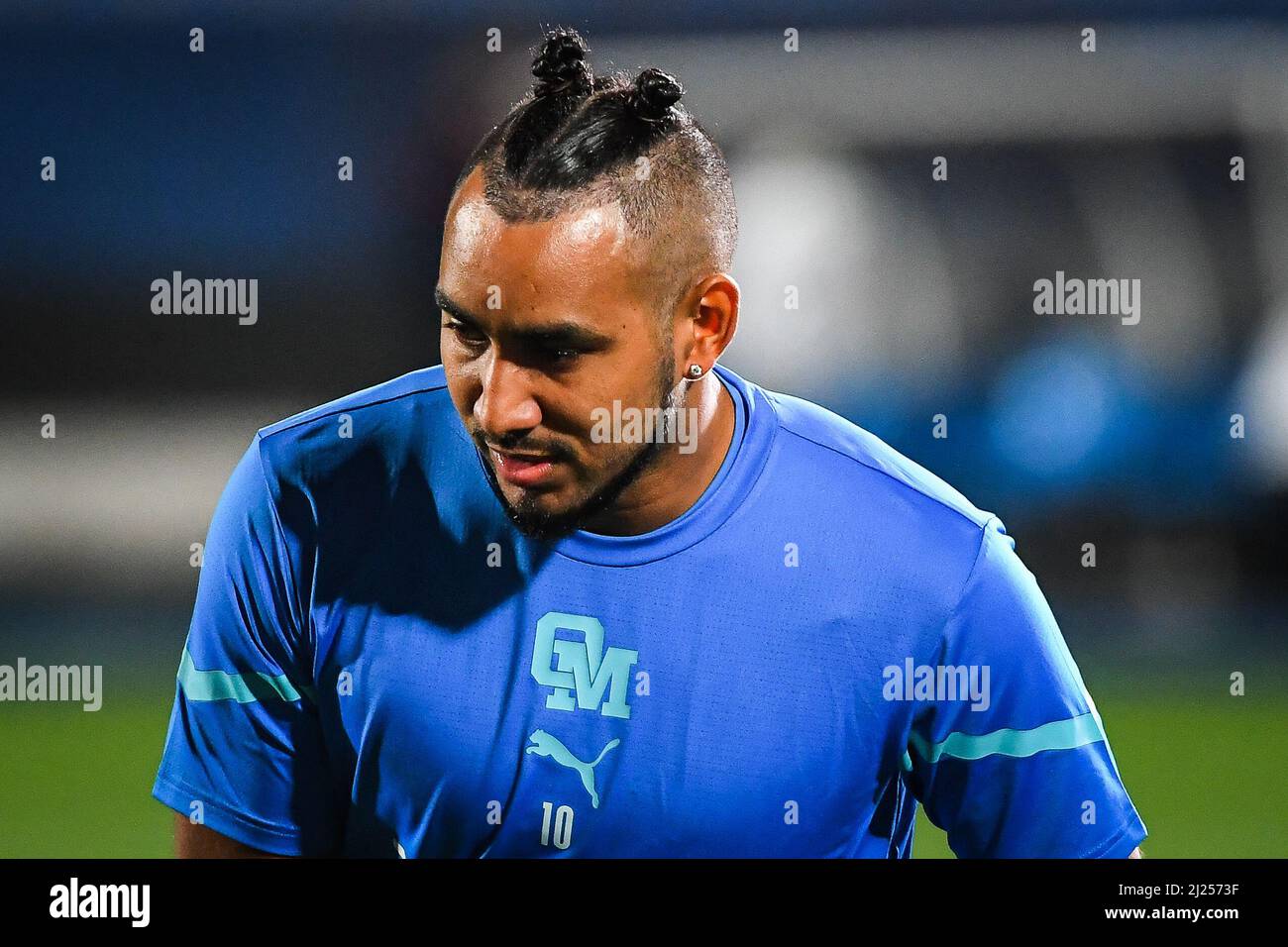 Dimitri PAYET of Marseille during the French championship Ligue 1 ...