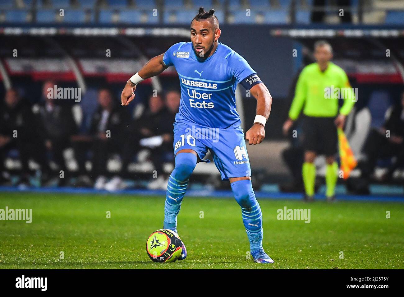 Dimitri PAYET of Marseille during the French championship Ligue 1 ...