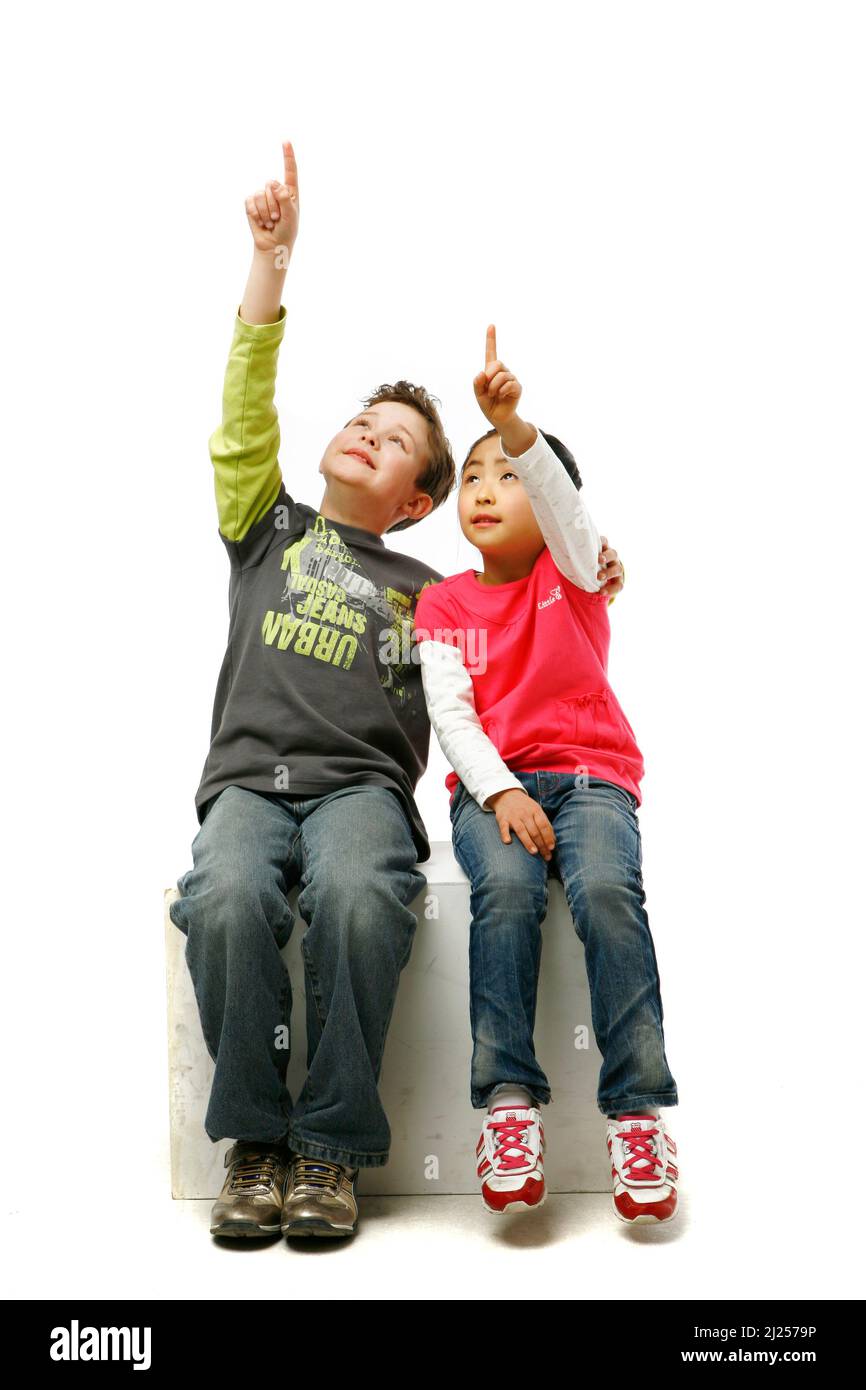 Happy Children 3 Stock Photo - Alamy
