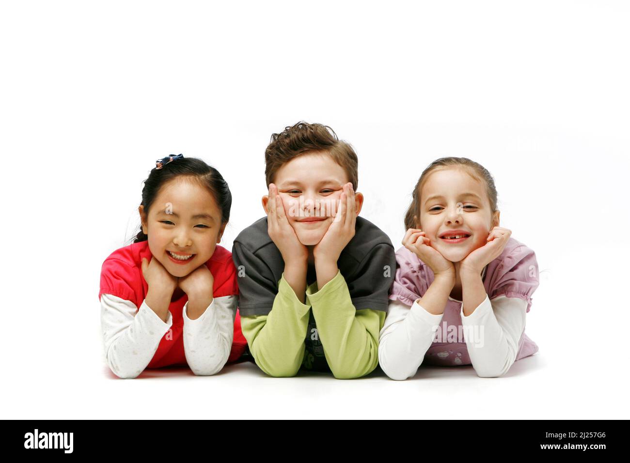Happy Children 3 Stock Photo - Alamy
