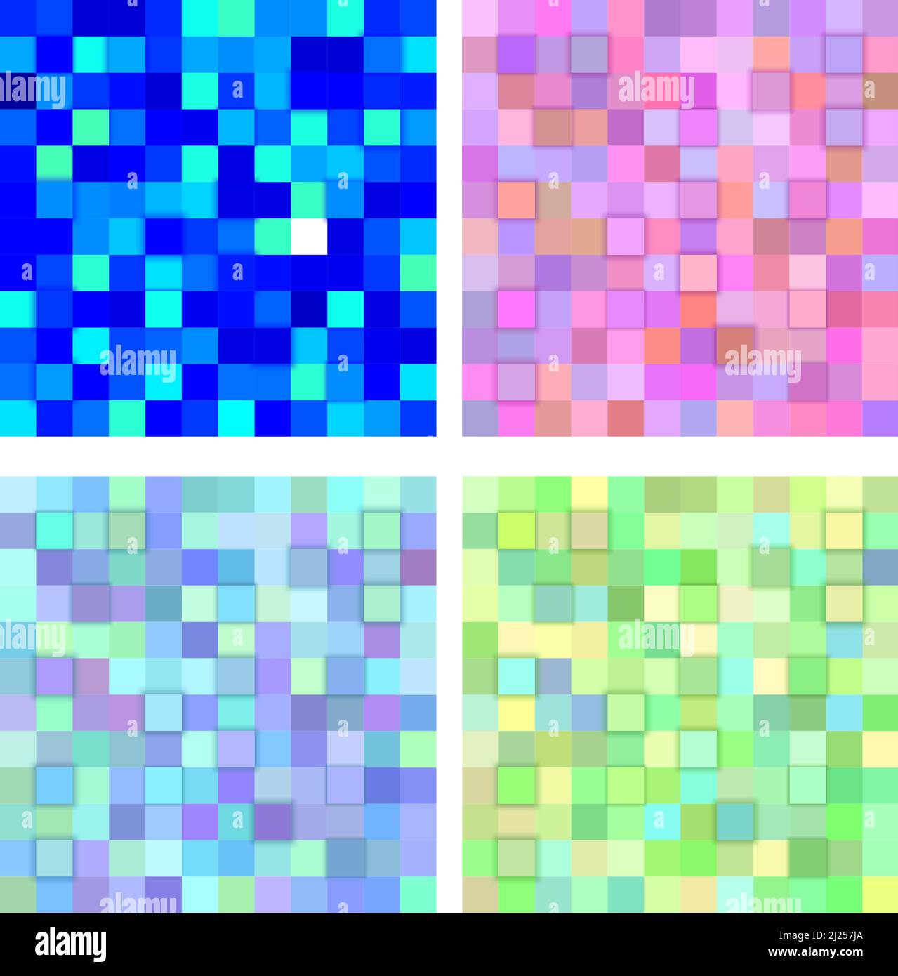 Colored pattern design hi-res stock photography and images - Alamy