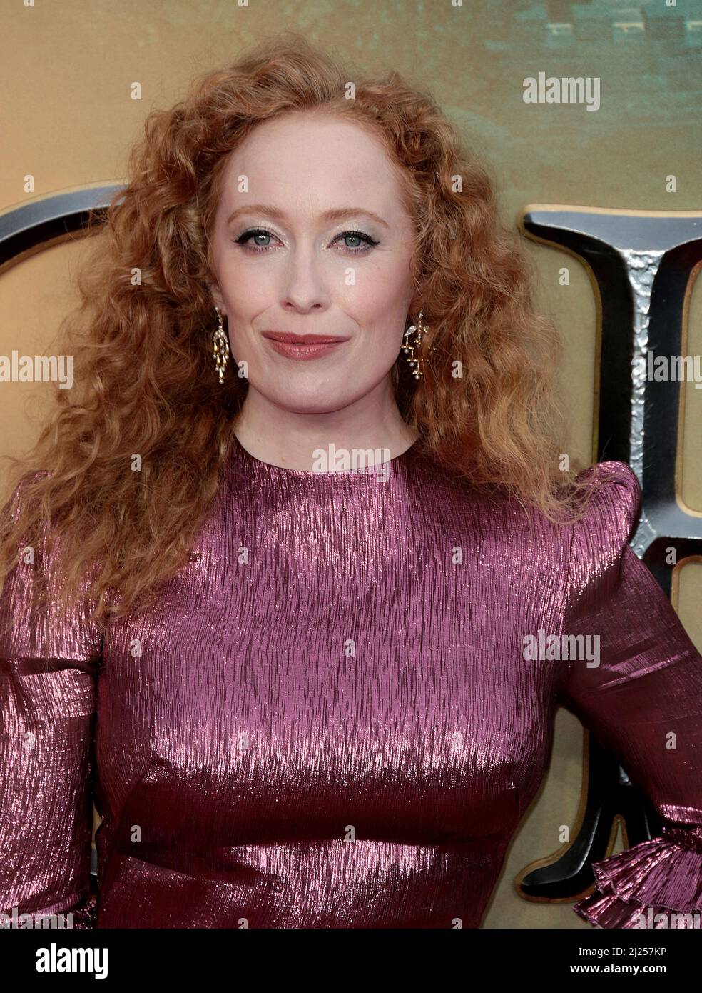 Mar 29, 2022 - London, England, UK - Victoria Yates attending Fantastic ...