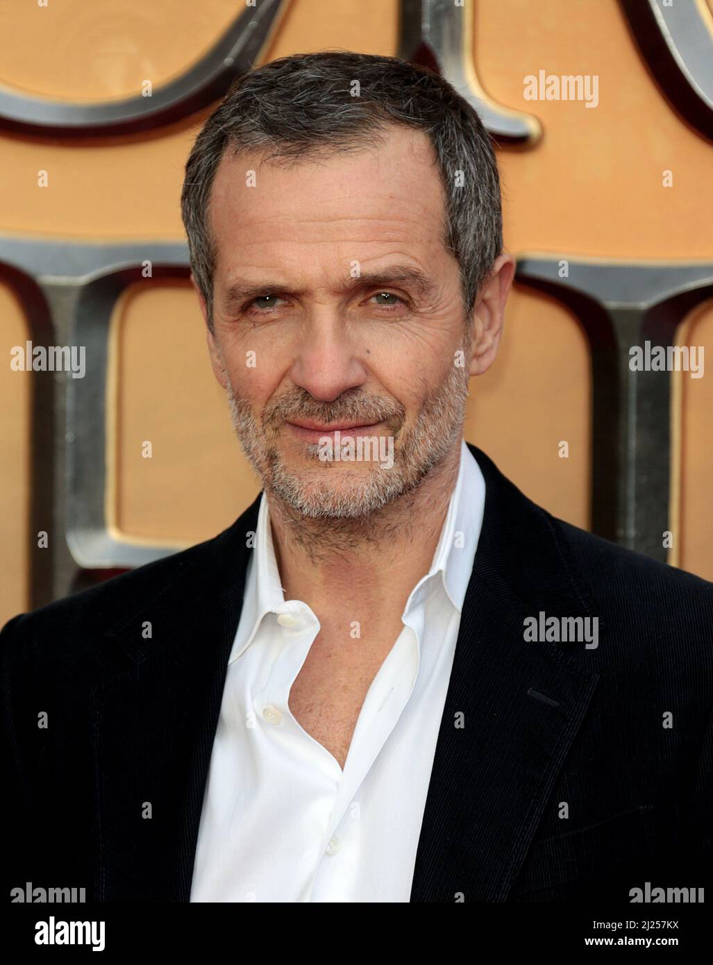 Mar 29, 2022 - London, England, UK - David Heyman attending Fantastic ...