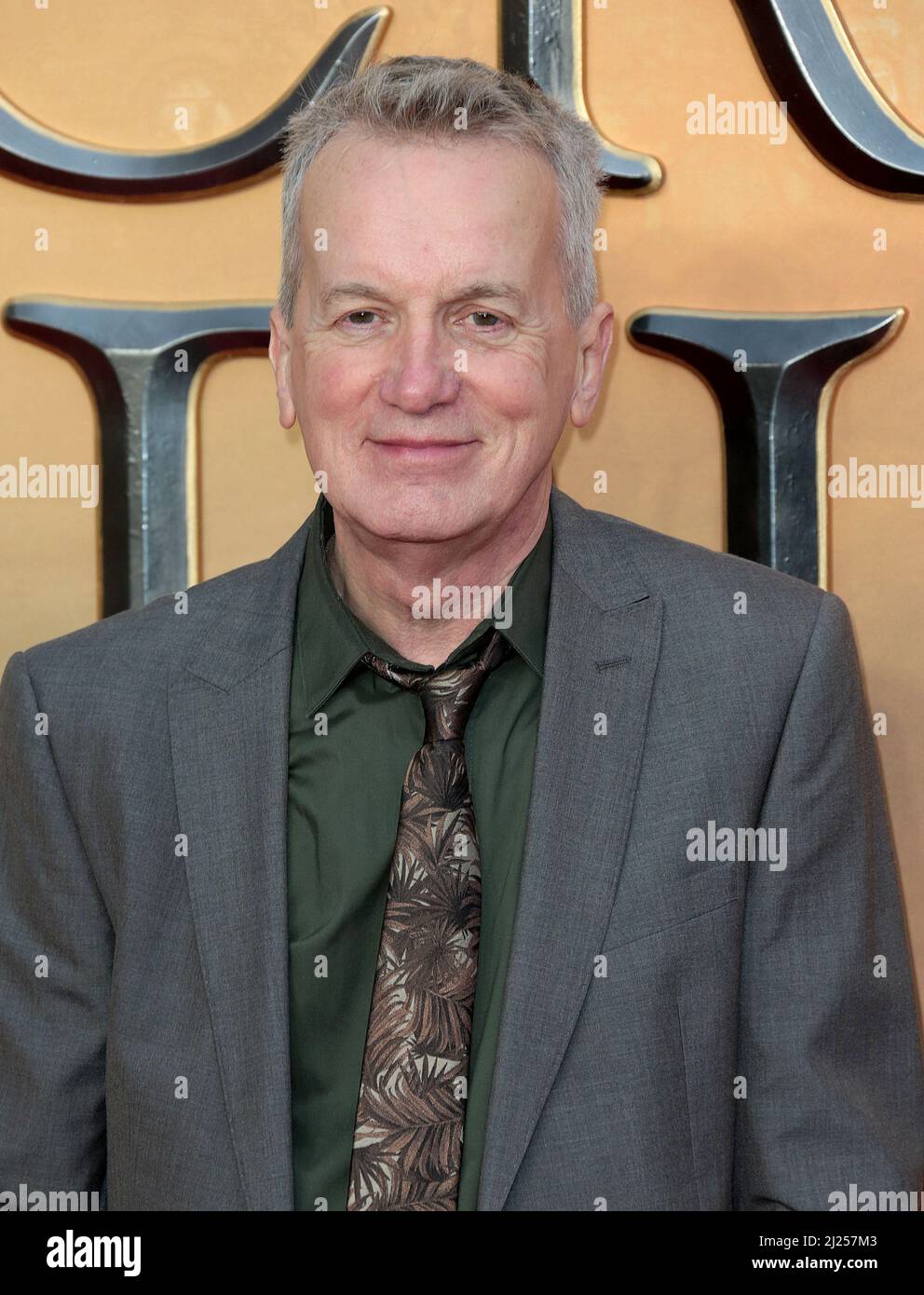 Mar 29, 2022 - London, England, UK - Frank Skinner attending Fantastic ...