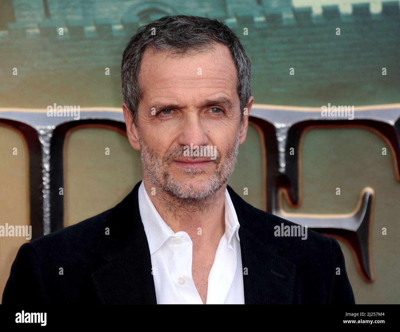 Mar 29, 2022 - London, England, UK - David Heyman attending Fantastic ...
