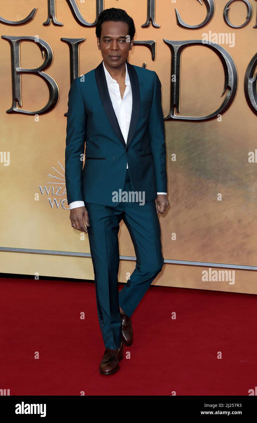 Mar 29, 2022 - London, England, UK - William Nadylam attending ...