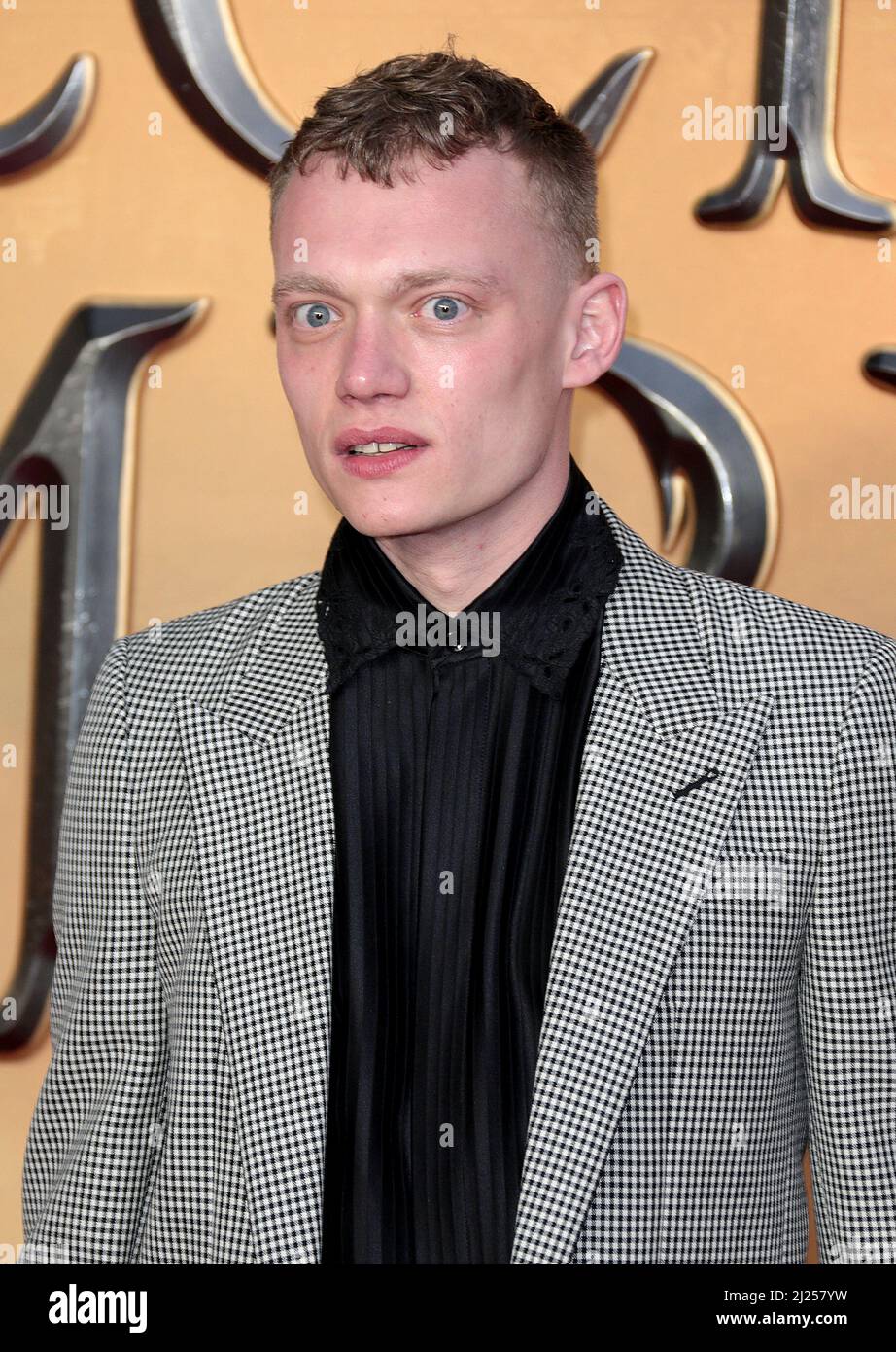 Mar 29, 2022 - London, England, UK - Jojo Macari attending Fantastic ...