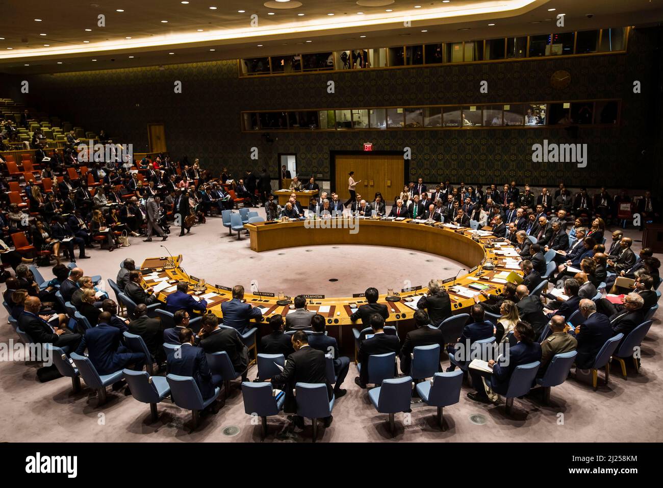 Reforms in the sphere of un peacekeeping hi-res stock photography and ...