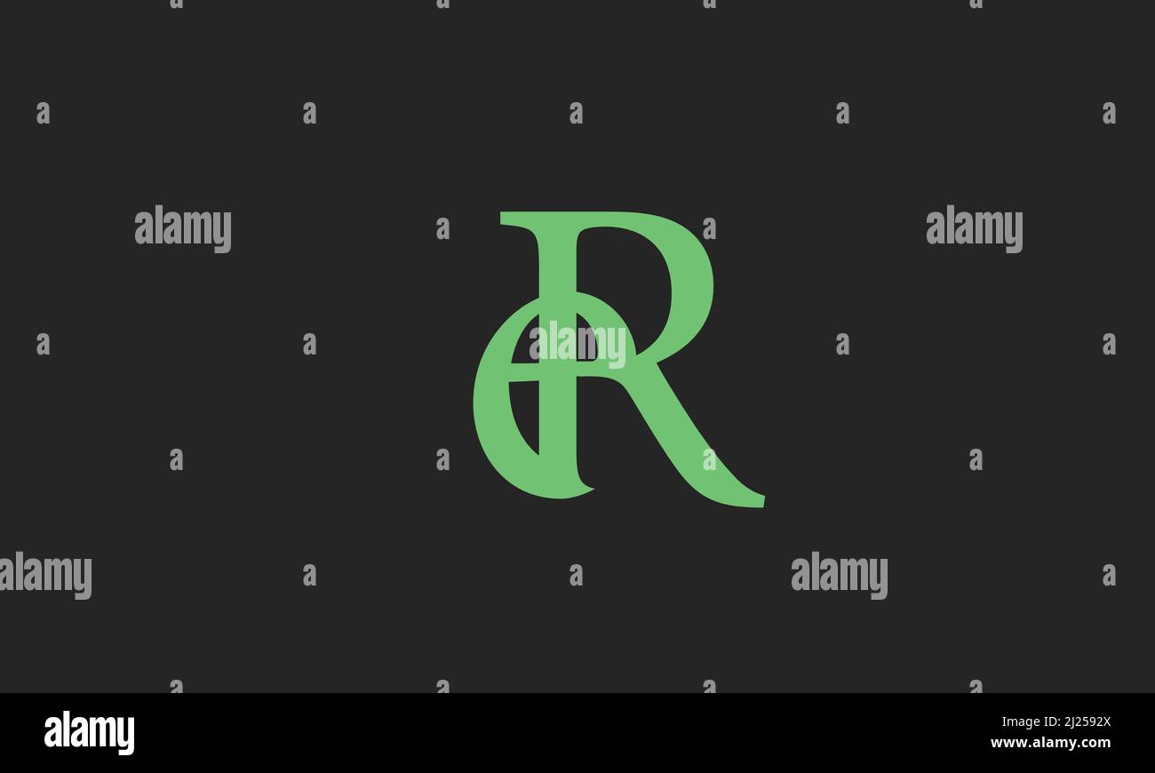 Letter r e logo Stock Vector Images - Alamy