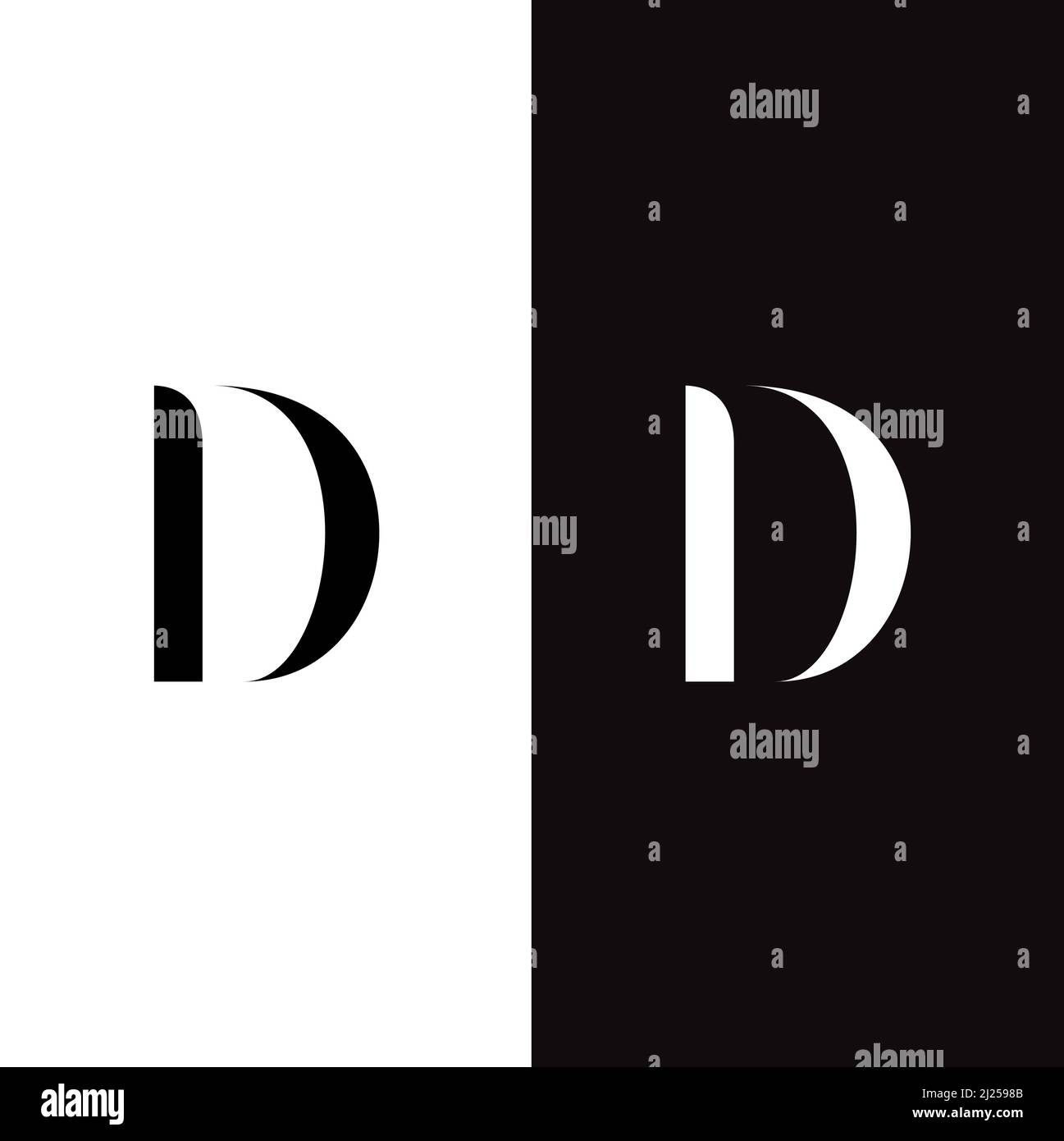 D custom logo hi-res stock photography and images - Alamy