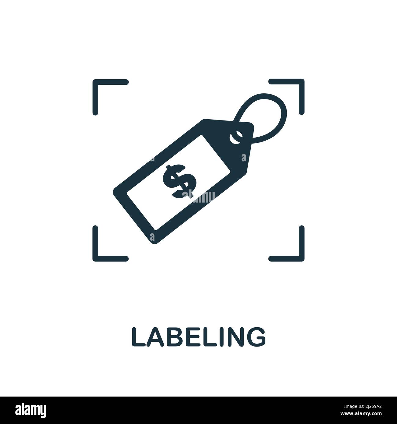Product labeling design Stock Vector Images - Alamy