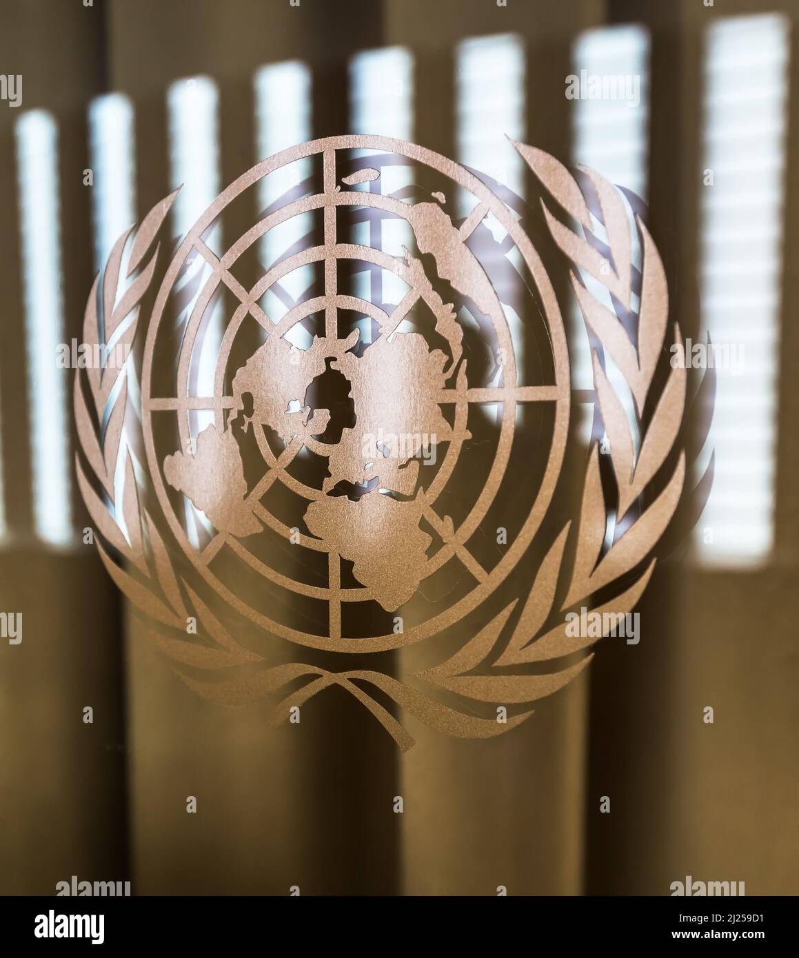 Un Organization Logo United Nations Logo Hi Res Stock Photography And