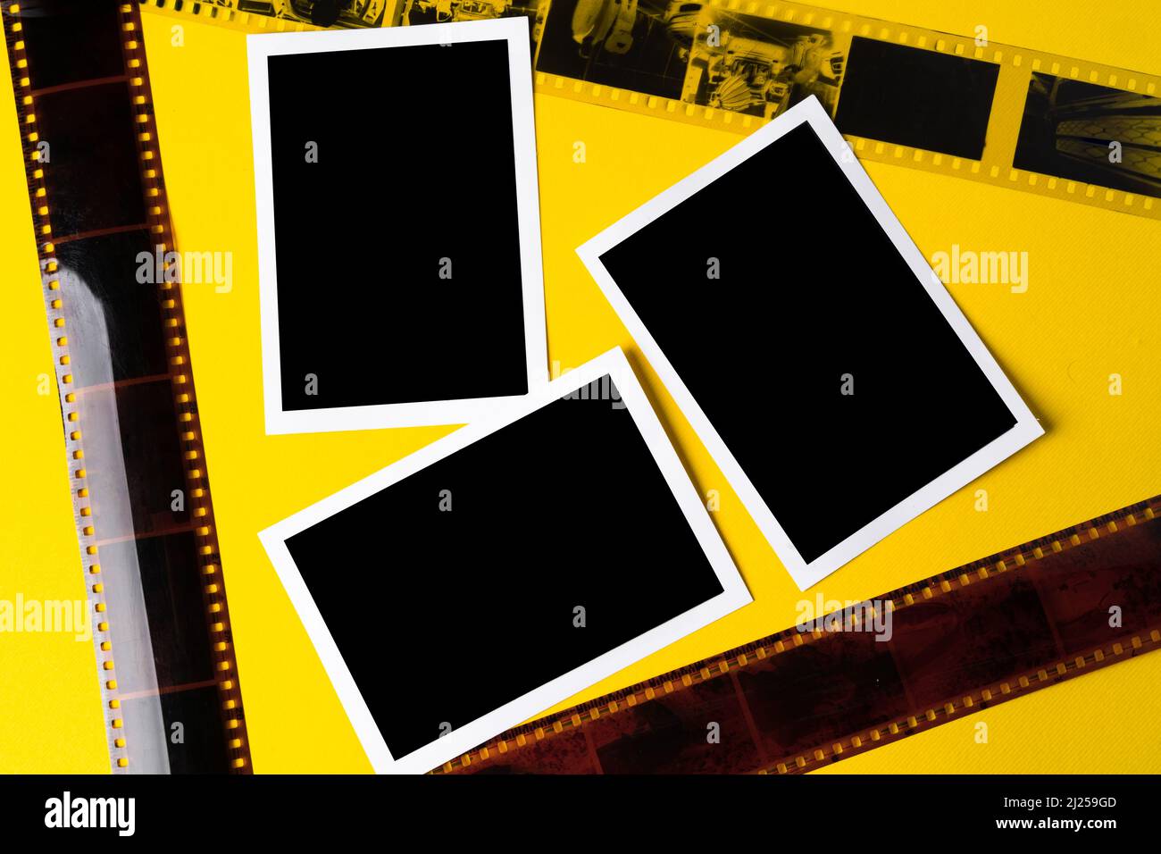 Vintage old frame transparency film image hi-res stock photography and ...