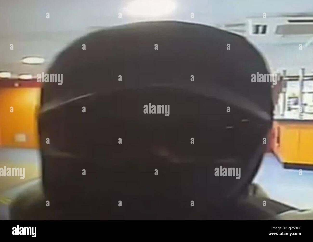 Handout image from CCTV dated 17/12/2021 of a man these wish to ...