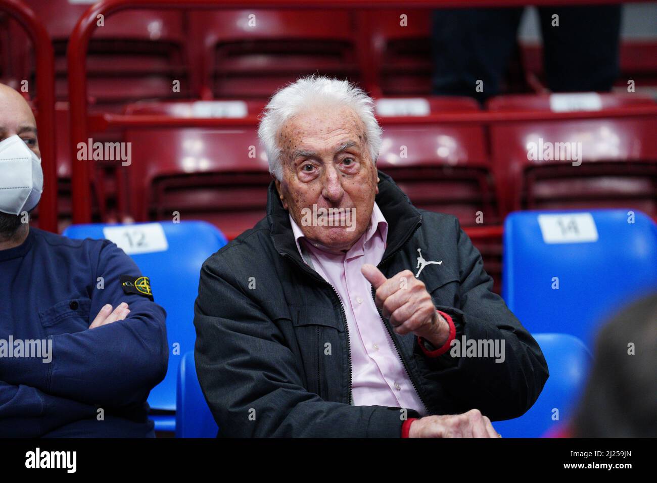 March 29, 2022, Milan, Italy: Milan, Italy, Mediolanum Forum, March 29 ...