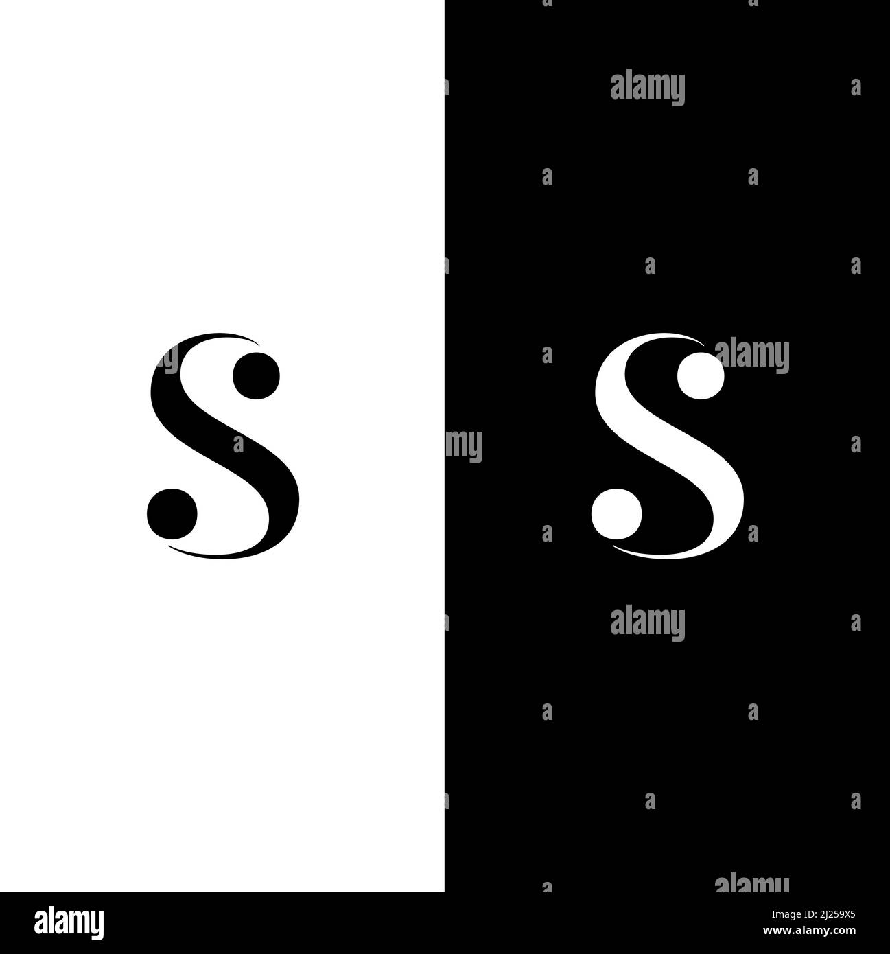 S letters Initial icons monogram vector inspiration logo design Stock ...