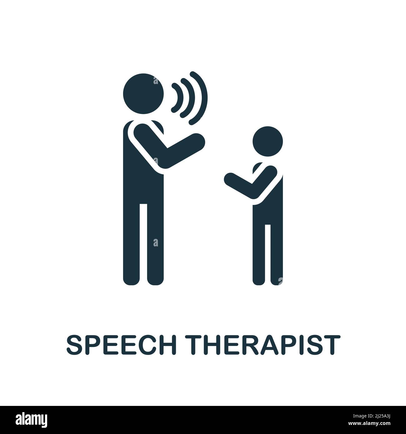 Speech Therapy Icon